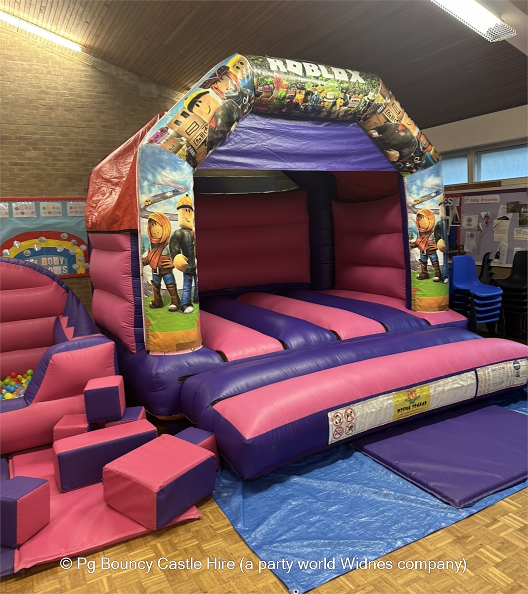 Pg bouncy castle hire