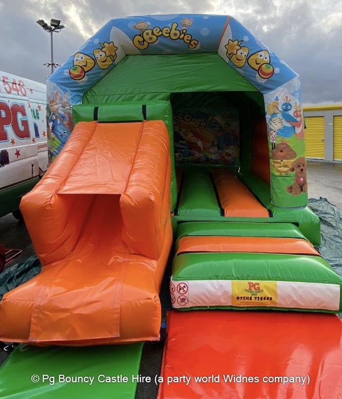 Slide Combo Bouncy Castles! - Leisure equipment rental and leasing ...