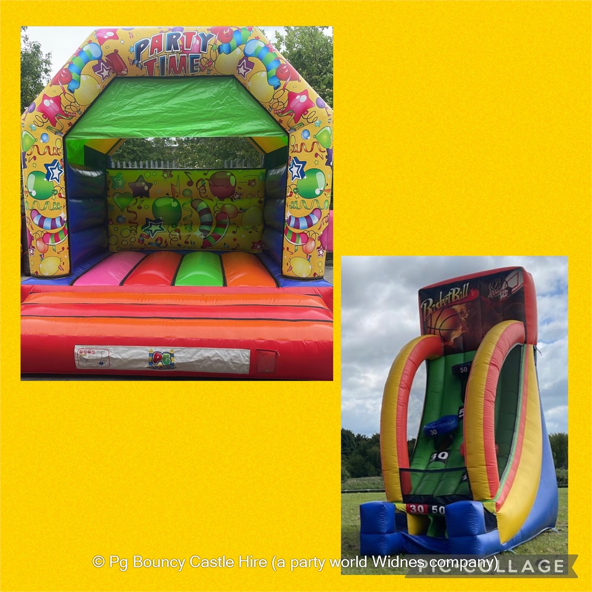 Bouncy Castle & Game Packages! - Leisure equipment rental and leasing ...