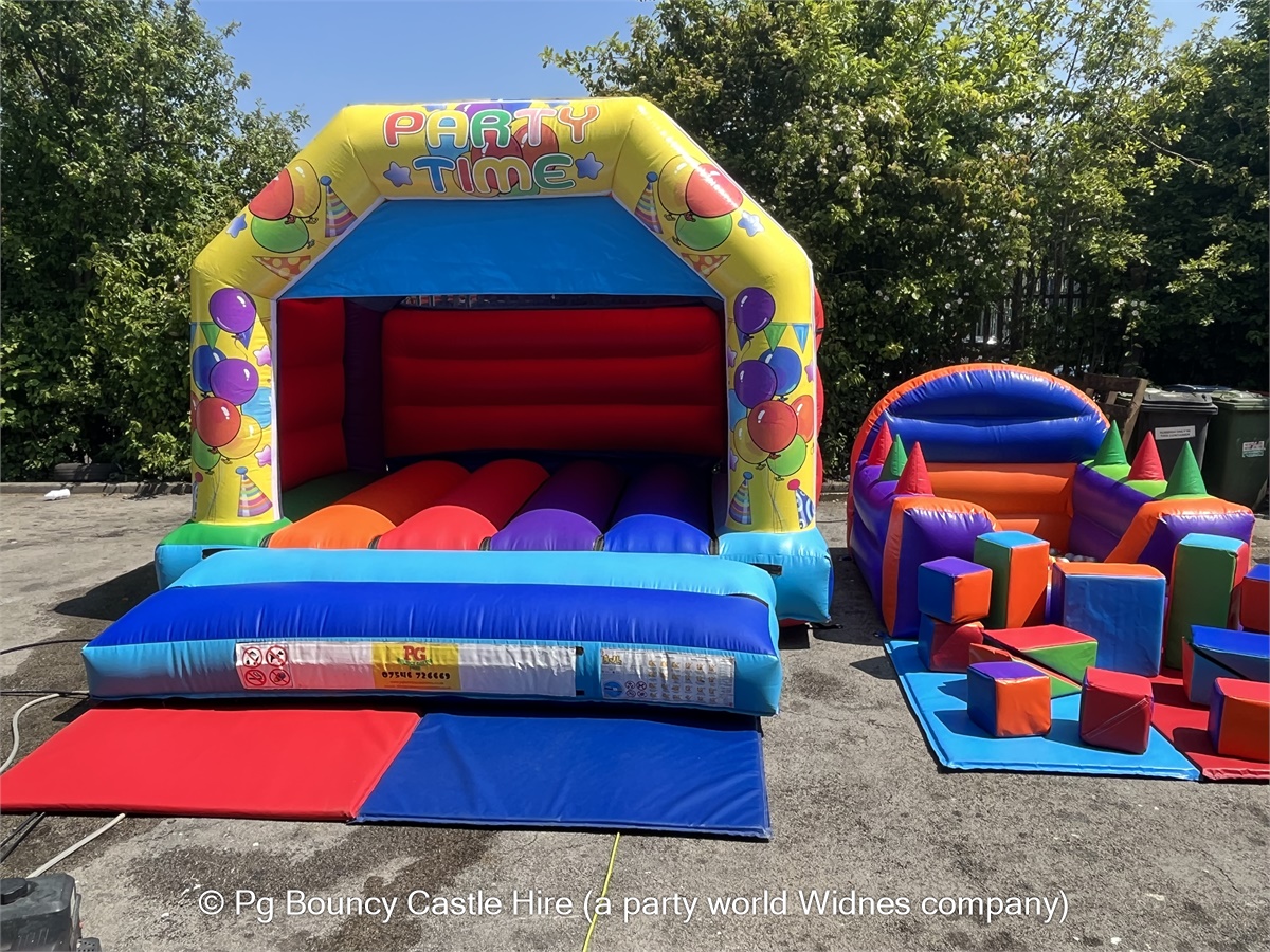 Pg bouncy castle hire Ltd