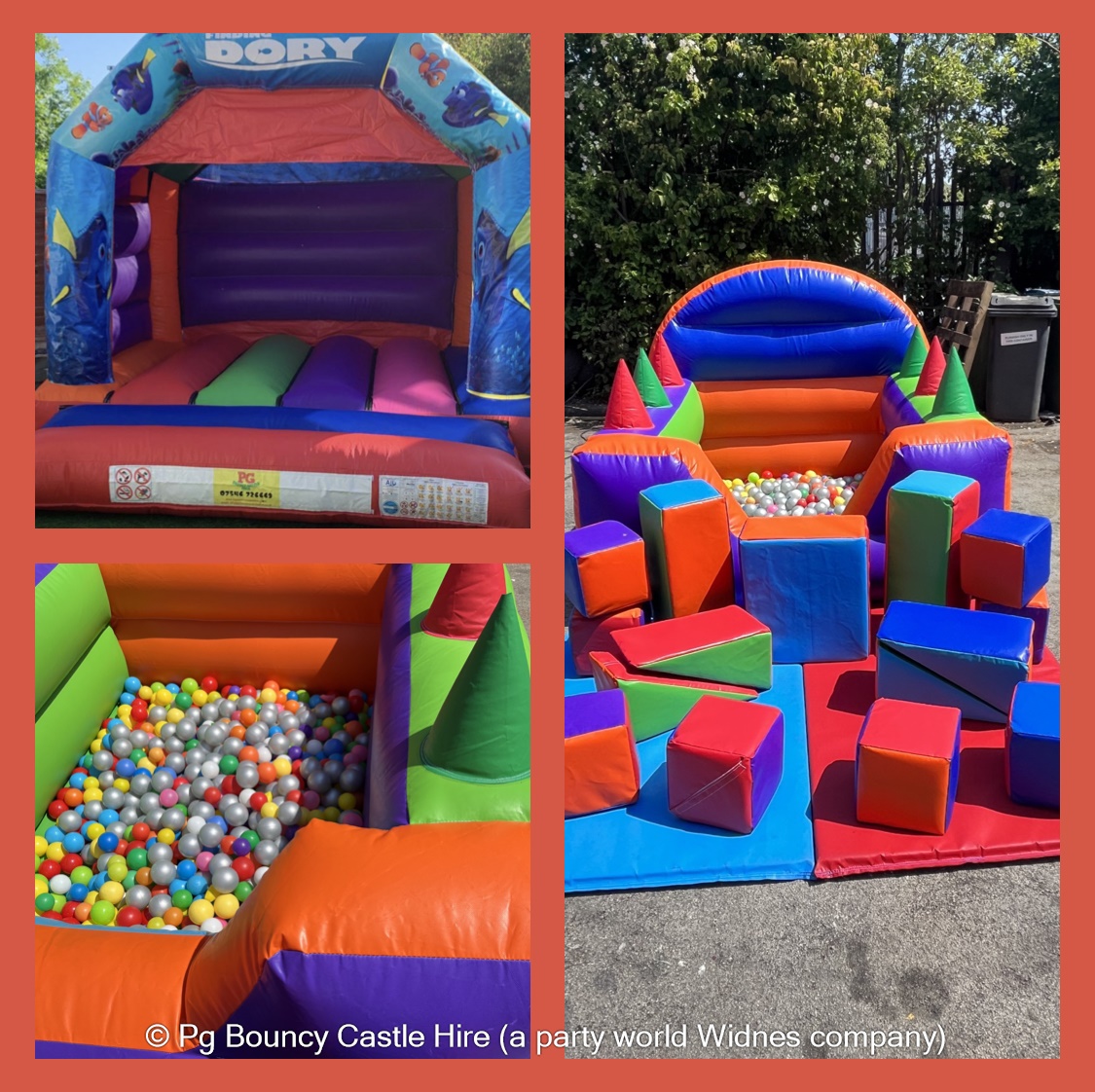 Pg bouncy castle hire Ltd