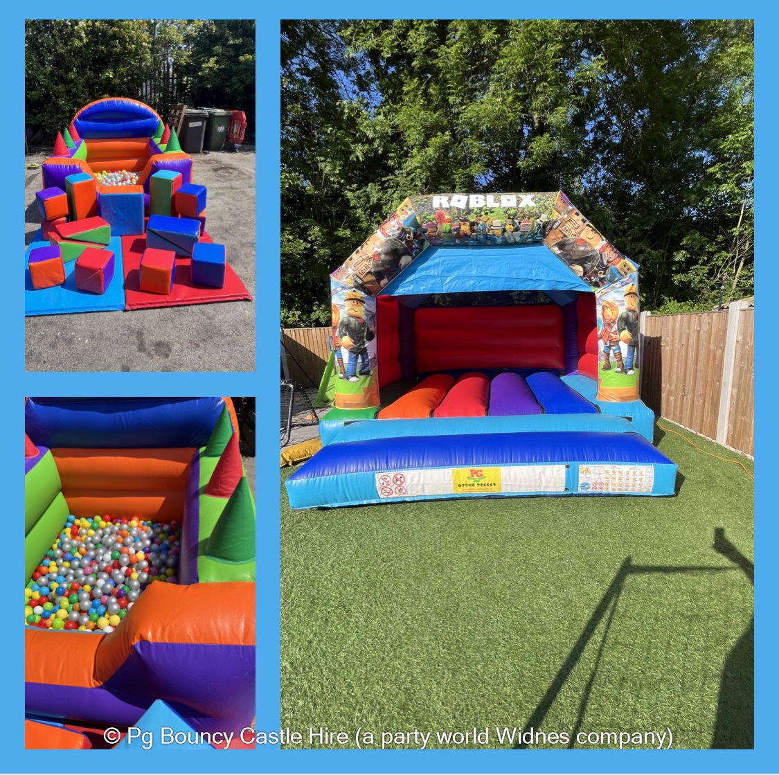 Pg bouncy castle hire Ltd