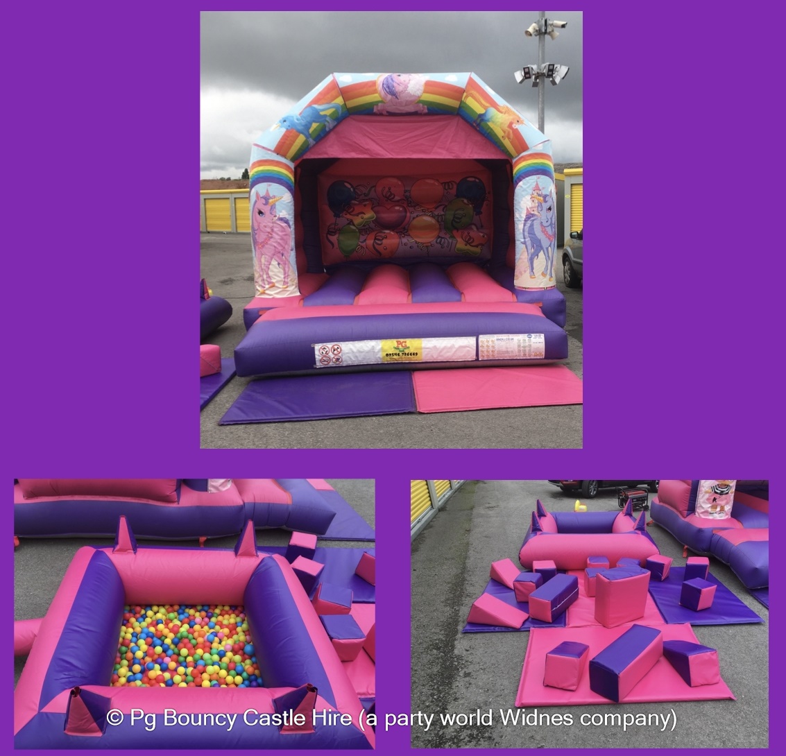 Pg bouncy castle hire Ltd